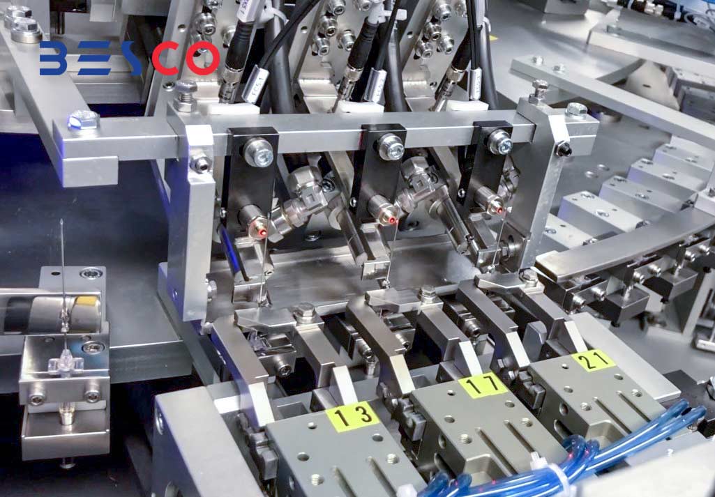 Launching an Angiocatheter Production Line - Besco2025