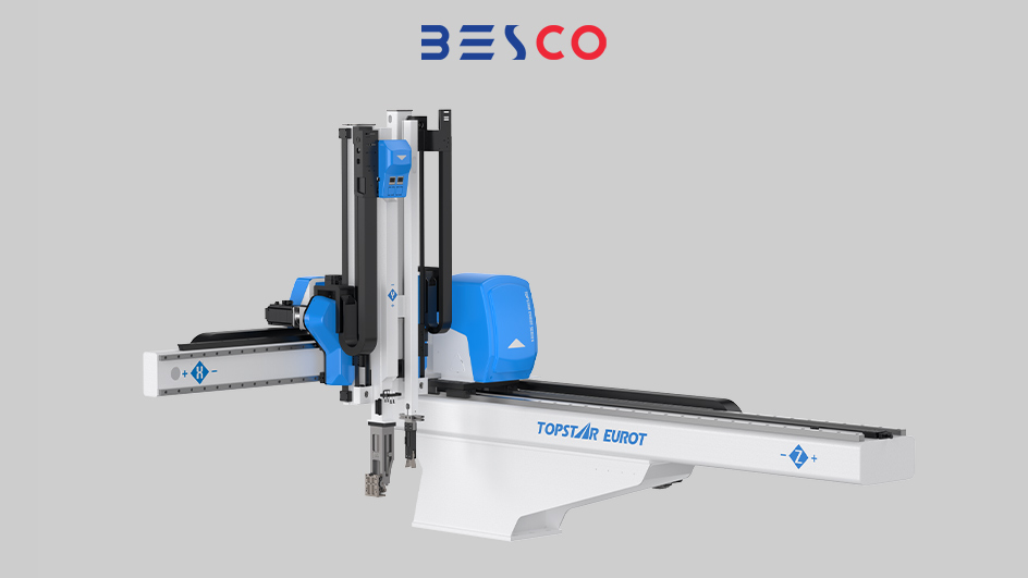 Choosing the Most Suitable Robot for Injection Molding Machines - Besco2025
